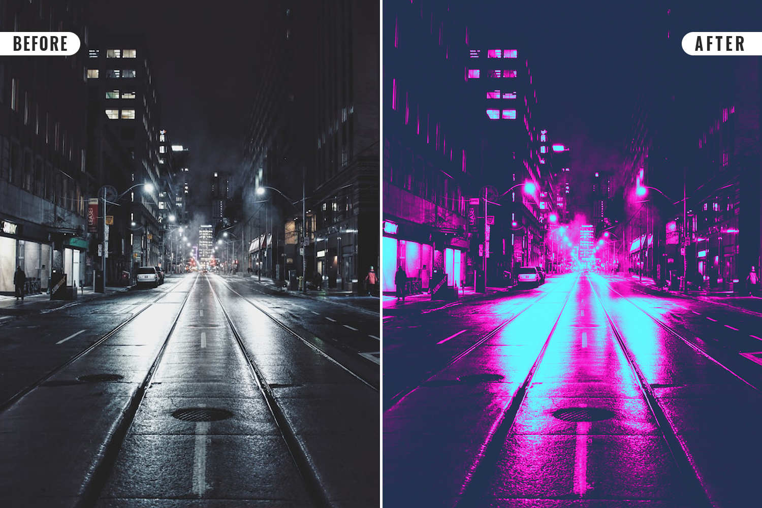 Cyberpunk Photo Effect, Add-ons | GraphicRiver