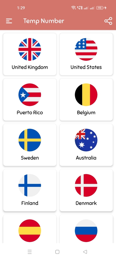 Temp Number - Temporary Phone Numbers App with AdMob Ads by G-Devs