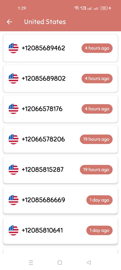 Temp Number - Temporary Phone Numbers App with AdMob Ads by G-Devs