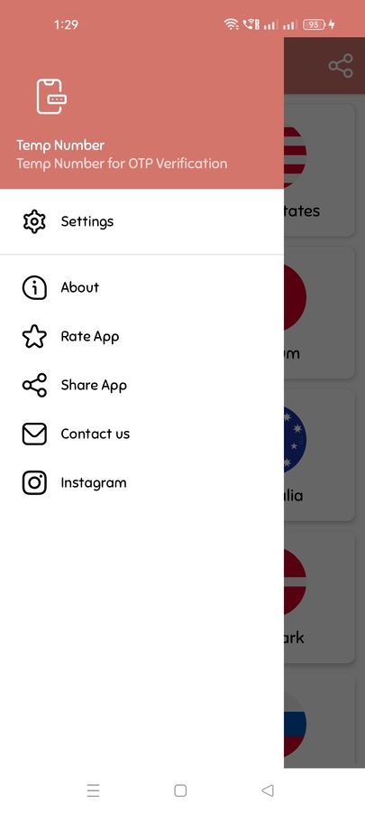 Temp Number - Temporary Phone Numbers App with AdMob Ads by G-Devs