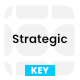 Strategic - Marketing Strategy Keynote Template, Presentation Templates