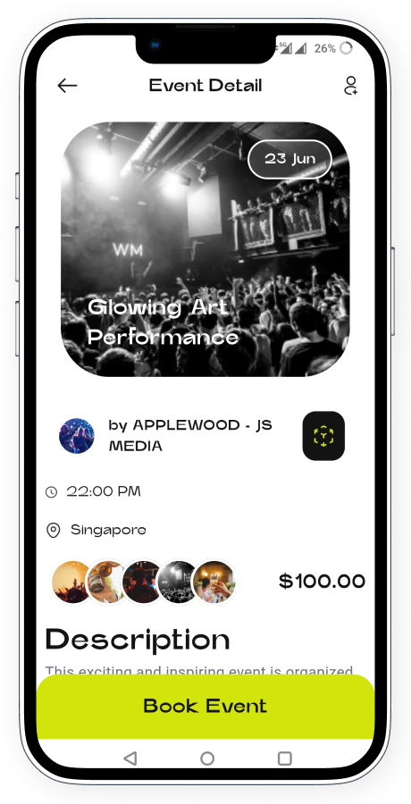 Eventi - Event Management | Event Planner | Ticketing App | Ticket ...