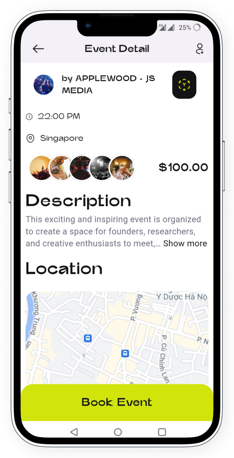 Eventi - Event Management | Event Planner | Ticketing App | Ticket ...