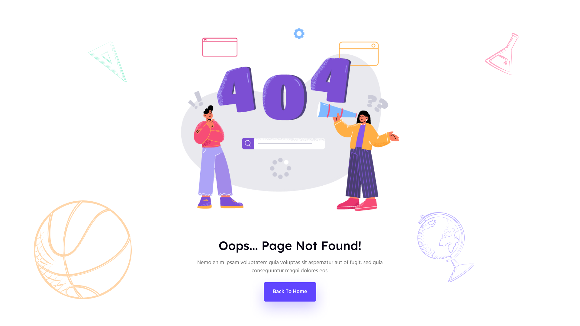 Eduxo | Education and Online Courses Figma Template by theme-village