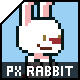 Pixel Rabbit Spritesheet, Game Assets | GraphicRiver
