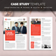 Case Study, Print Templates | GraphicRiver