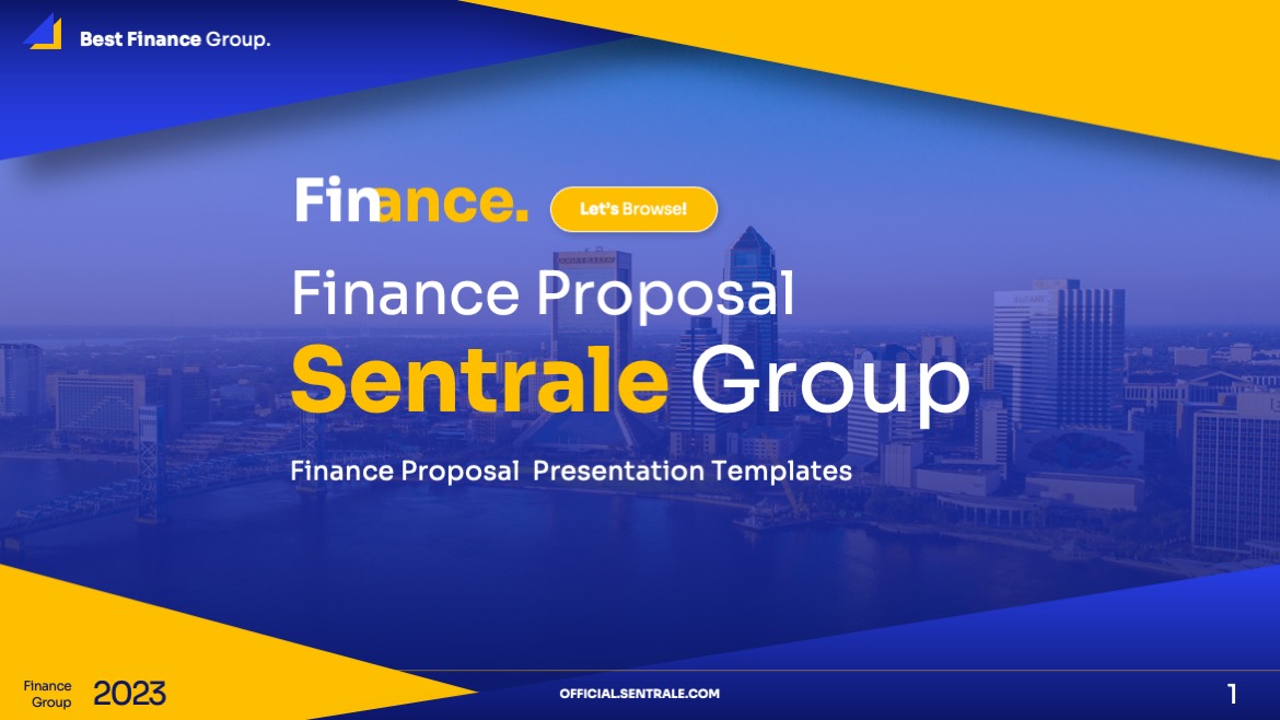 Sentrale - Proposal Powerpoint Templates, Presentation Templates ...