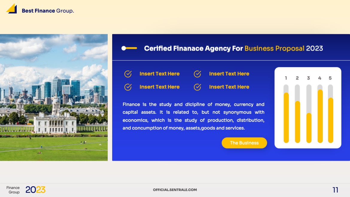 Sentrale - Proposal Powerpoint Templates, Presentation Templates ...