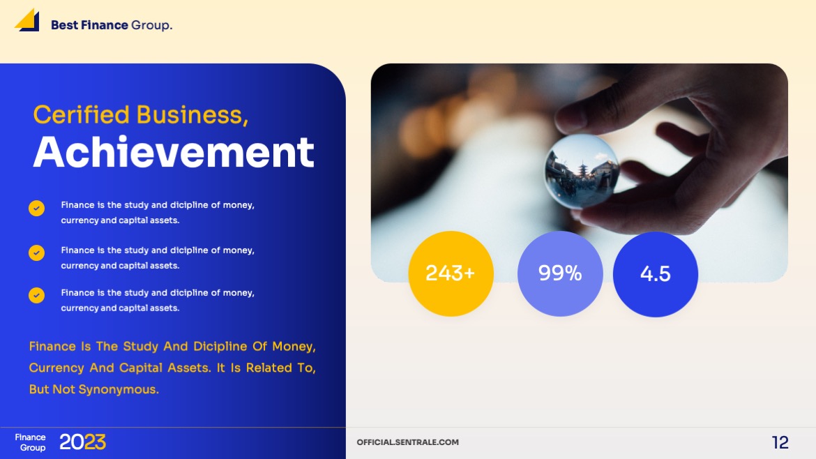 Sentrale - Proposal Powerpoint Templates, Presentation Templates ...