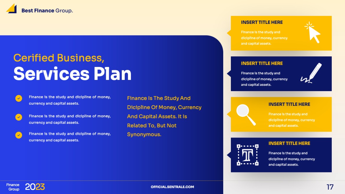 Sentrale - Proposal Powerpoint Templates, Presentation Templates ...