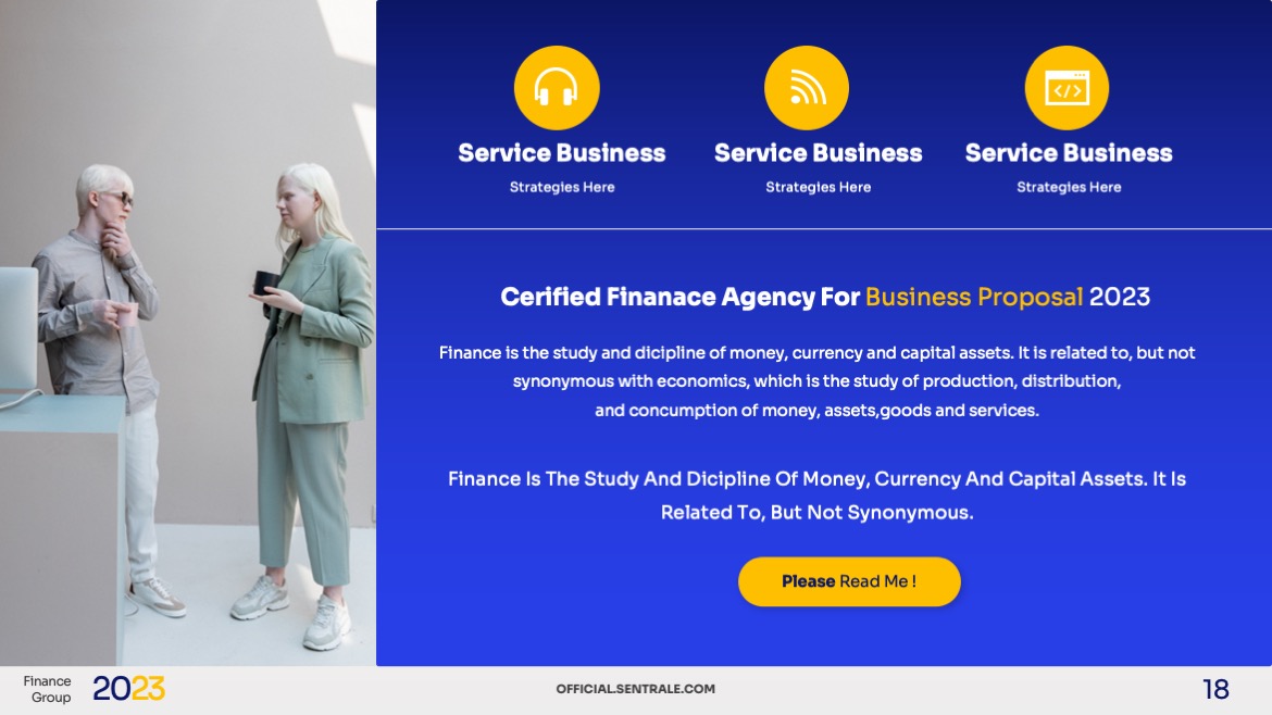 Sentrale - Proposal Powerpoint Templates, Presentation Templates ...