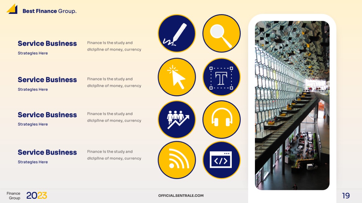Sentrale - Proposal Powerpoint Templates, Presentation Templates ...