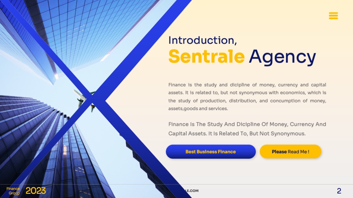 Sentrale - Proposal Powerpoint Templates, Presentation Templates ...