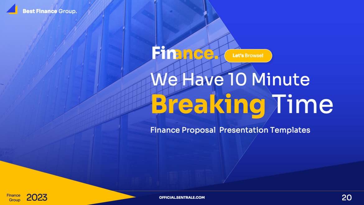 Sentrale - Proposal Powerpoint Templates, Presentation Templates ...