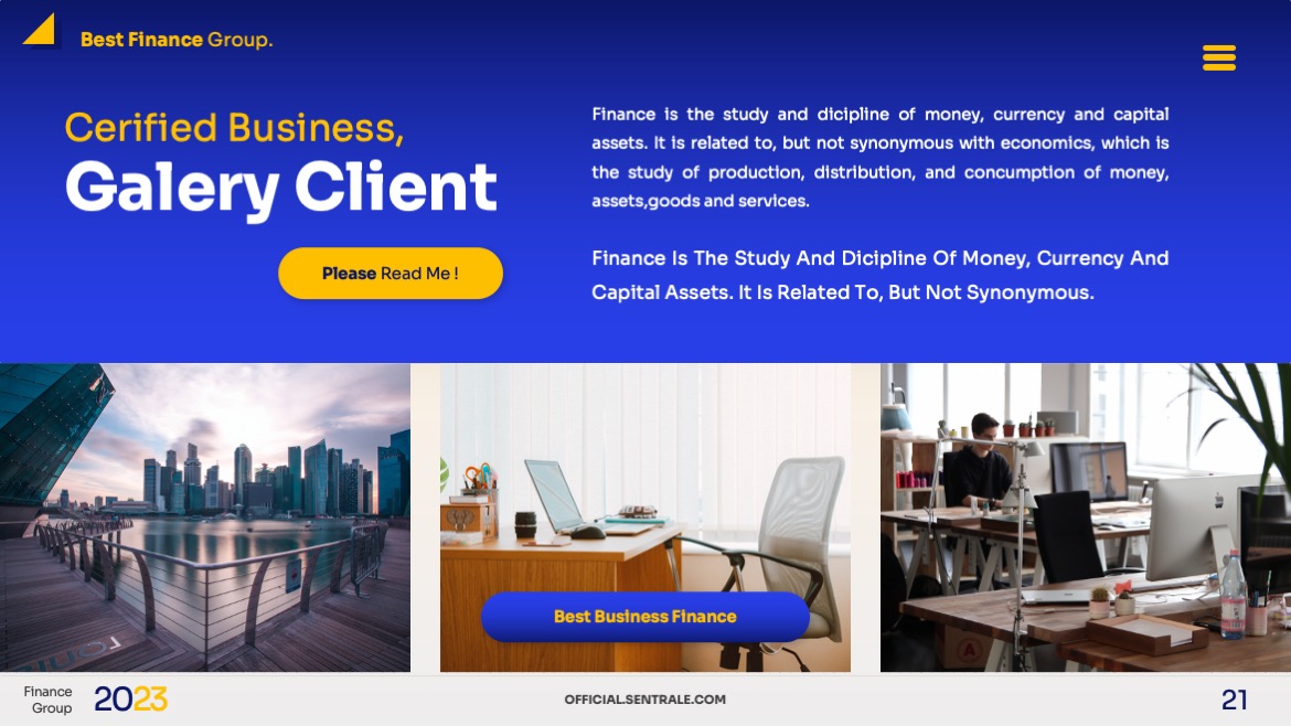 Sentrale - Proposal Powerpoint Templates, Presentation Templates ...