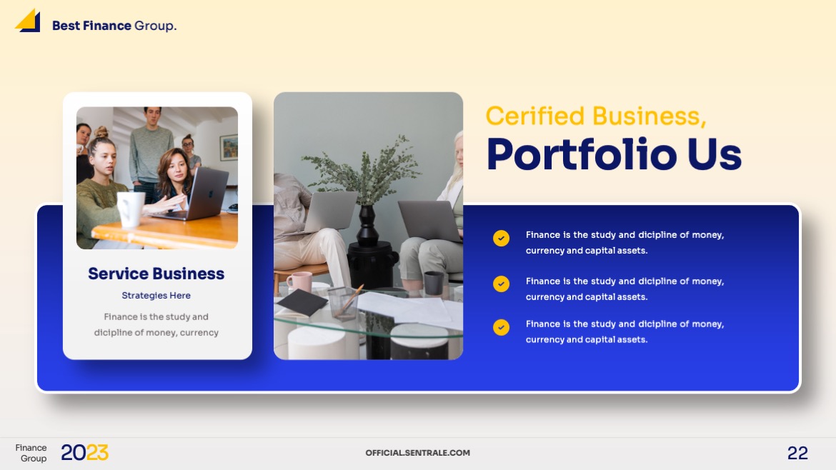 Sentrale - Proposal Powerpoint Templates, Presentation Templates ...