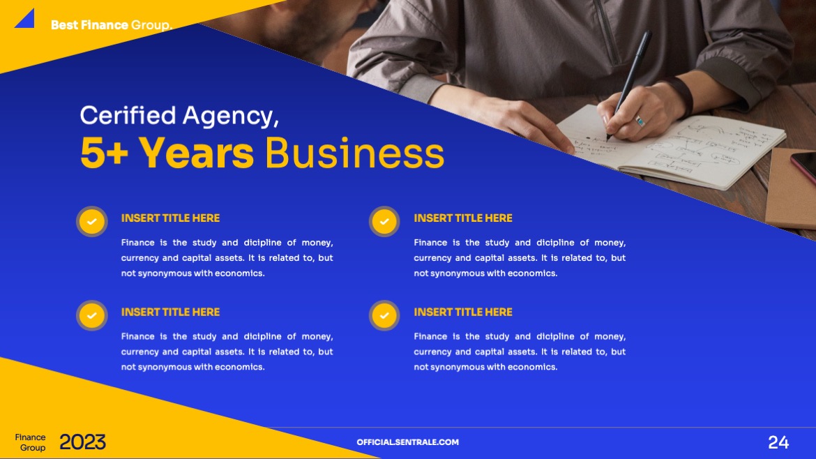 Sentrale - Proposal Powerpoint Templates, Presentation Templates ...