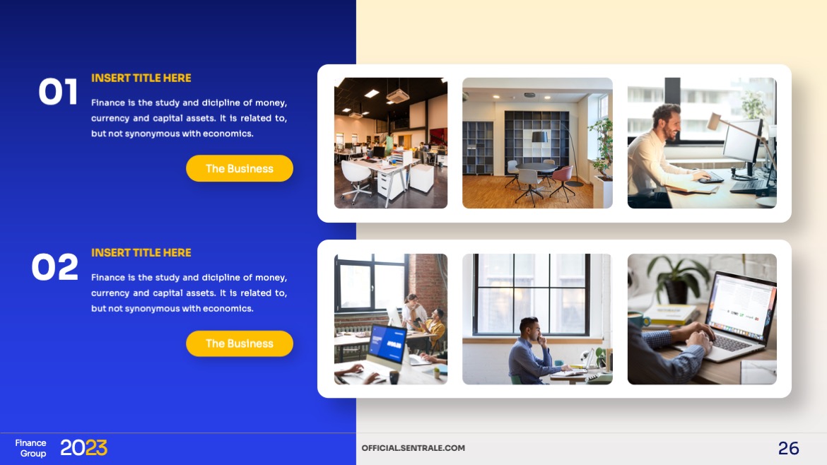 Sentrale - Proposal Powerpoint Templates, Presentation Templates ...