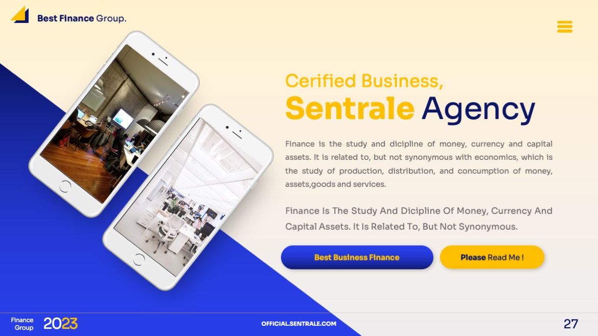 Sentrale - Proposal Powerpoint Templates, Presentation Templates ...