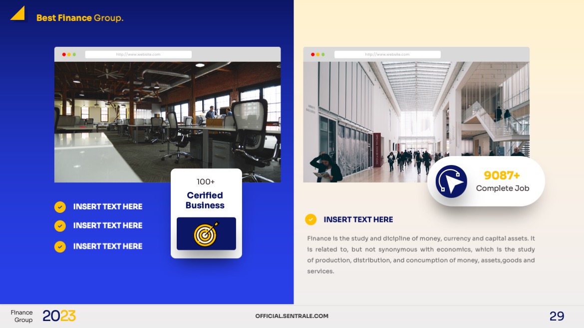 Sentrale - Proposal Powerpoint Templates, Presentation Templates ...