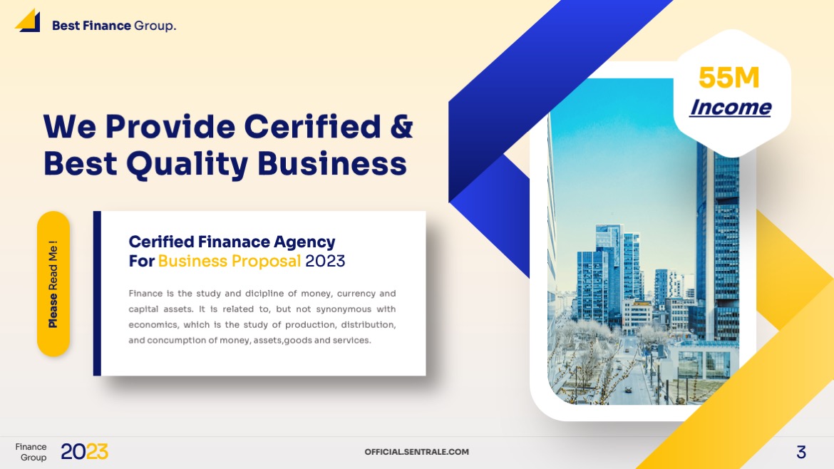 Sentrale - Proposal Powerpoint Templates, Presentation Templates ...