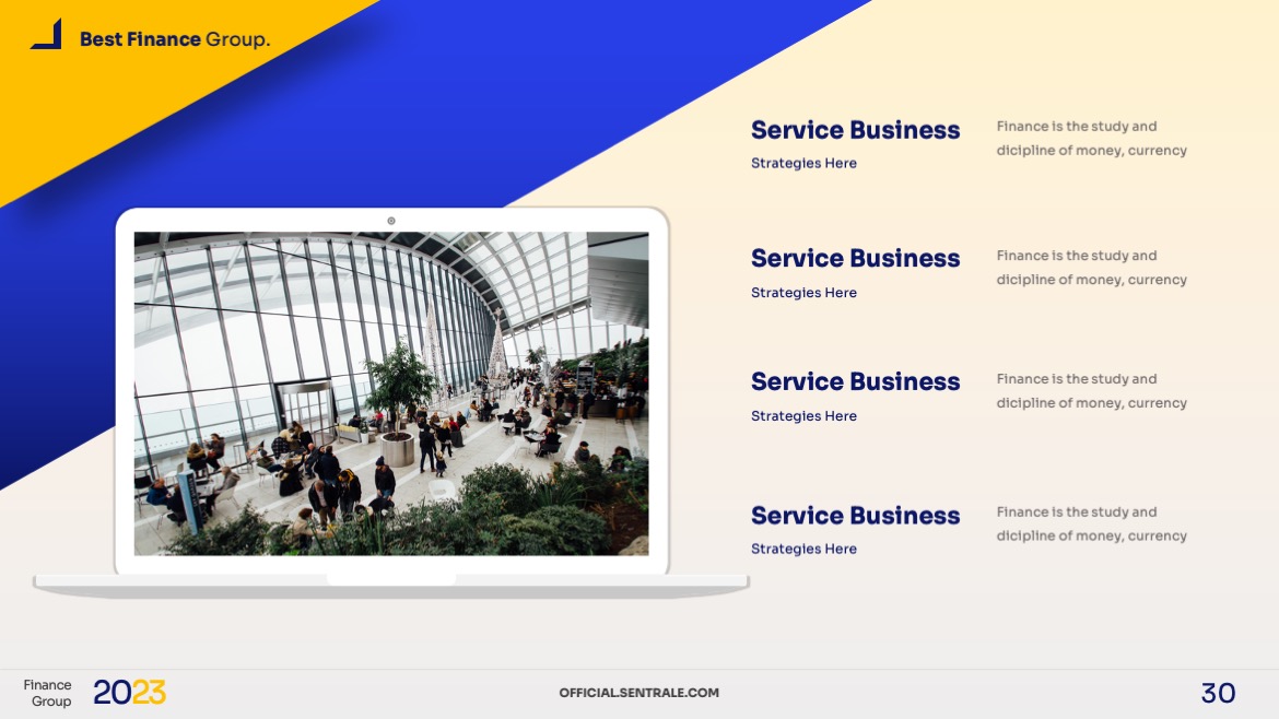 Sentrale - Proposal Powerpoint Templates, Presentation Templates ...