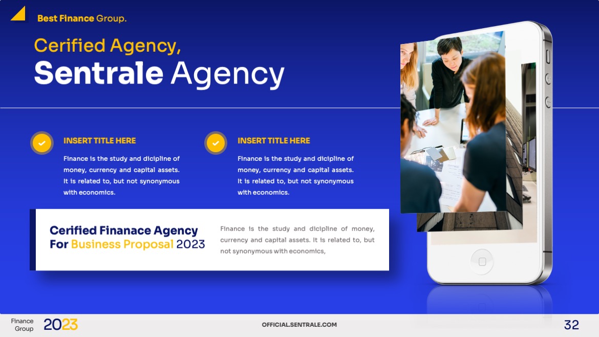 Sentrale - Proposal Powerpoint Templates, Presentation Templates ...