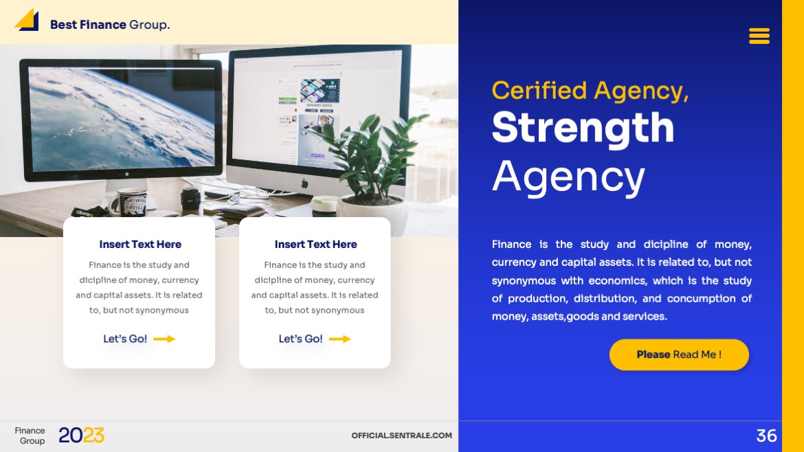 Sentrale - Proposal Powerpoint Templates, Presentation Templates ...