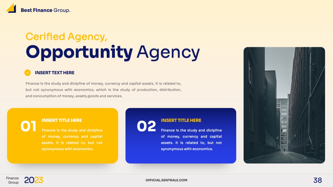 Sentrale - Proposal Powerpoint Templates, Presentation Templates ...