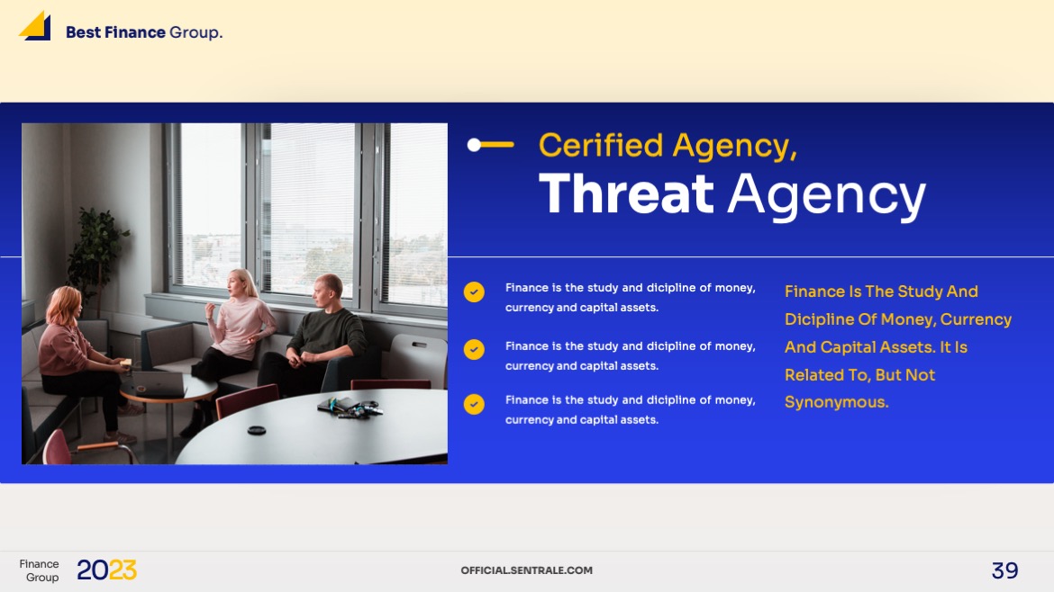 Sentrale - Proposal Powerpoint Templates, Presentation Templates ...