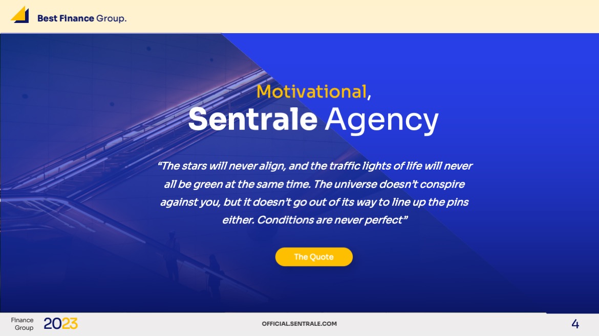 Sentrale - Proposal Powerpoint Templates, Presentation Templates ...