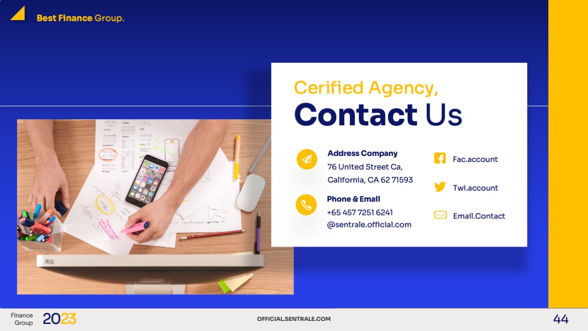 Sentrale - Proposal Powerpoint Templates, Presentation Templates ...