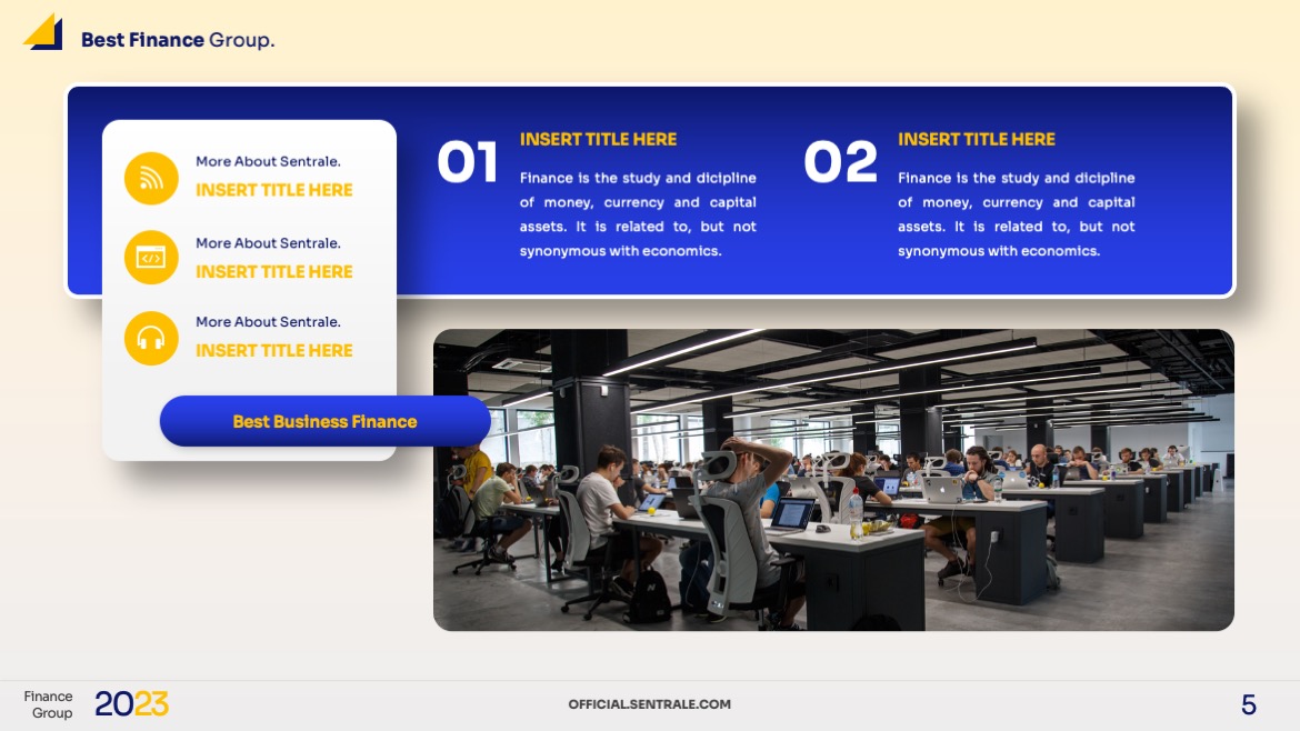 Sentrale - Proposal Powerpoint Templates, Presentation Templates ...