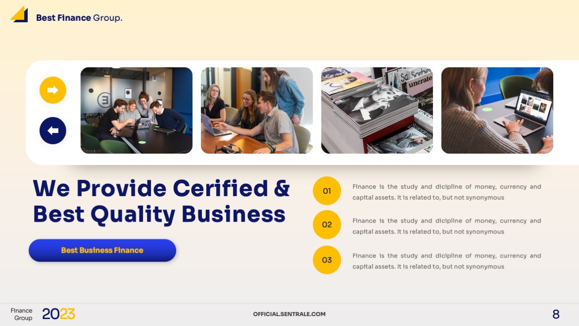 Sentrale - Proposal Powerpoint Templates, Presentation Templates ...