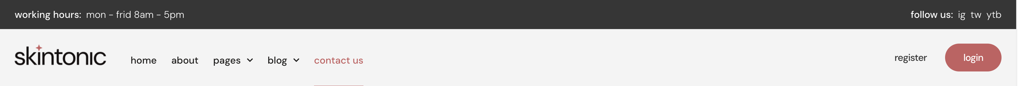 Skintonic - Dermatology Elementor Pro Template Kit by DsgnKit | ThemeForest