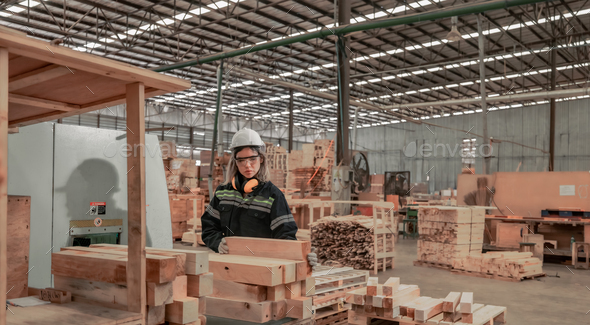 Woodworkers operate machines, tend lathes to cut, shape wood fixtures ...