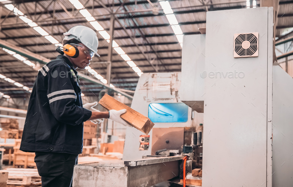 Woodworkers operate machines, tend lathes to cut, shape wood fixtures ...