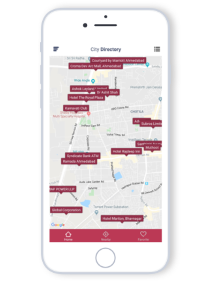 City Directory Android Native App with Admin Panel by itechnotion ...