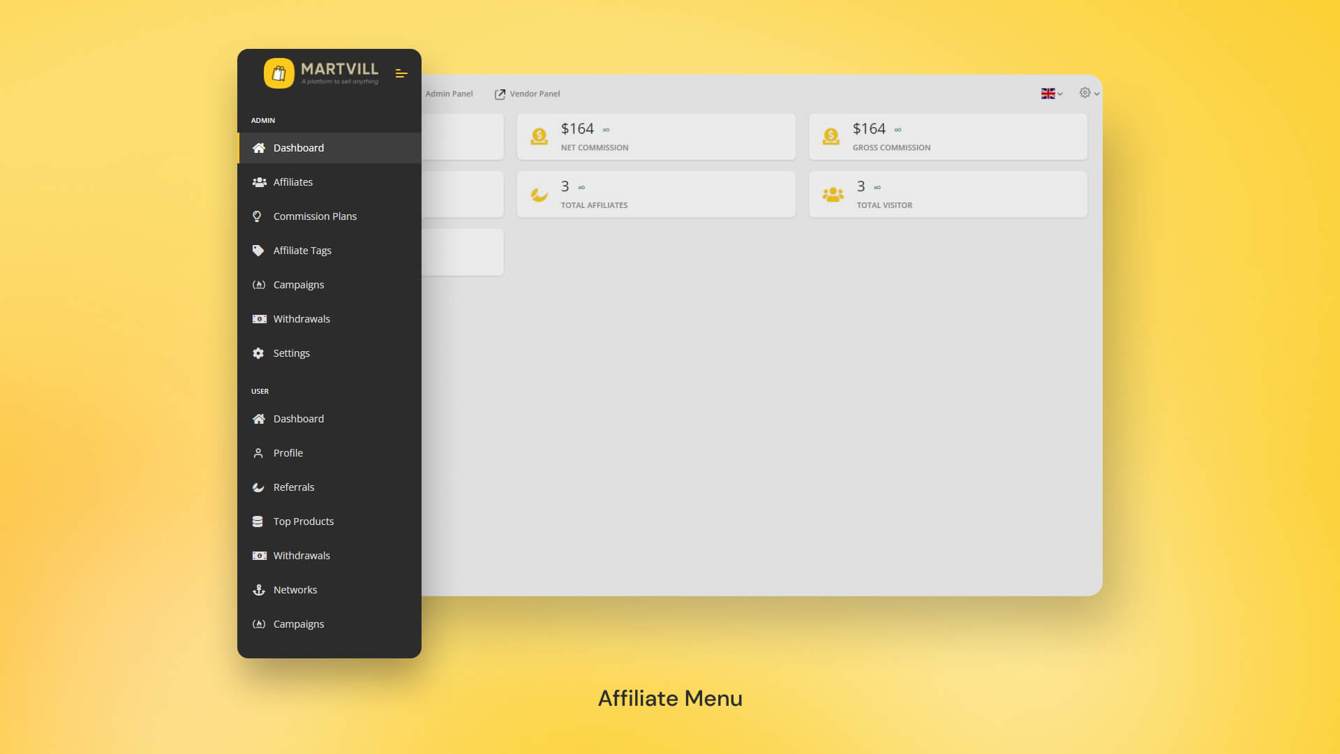 Martvill - Affiliate Add-on by techvillage1 | CodeCanyon