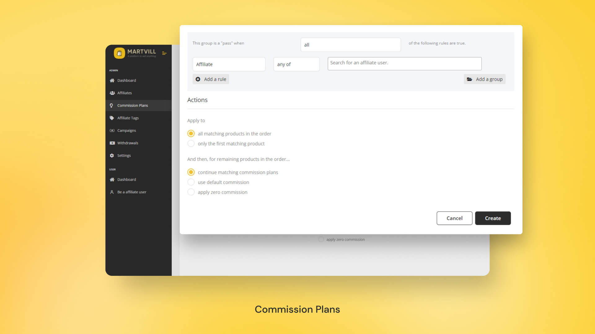 Martvill - Affiliate Add-on by techvillage1 | CodeCanyon