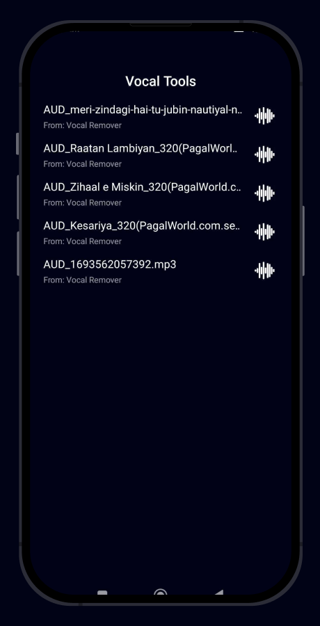 Me Beat Vocal Remover - Music Separator - Karaoke Maker - Music Maker ...