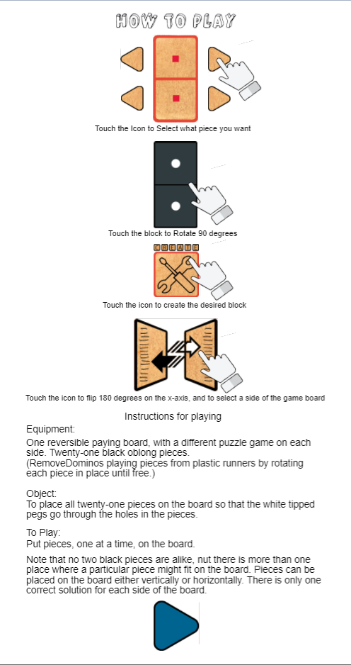 Domino Puzzle (HTML5 Game - Construct 3) by kokokAyam | CodeCanyon