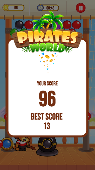 Pirates World Bubble Shooter HTML5 Game by Sparximer | CodeCanyon