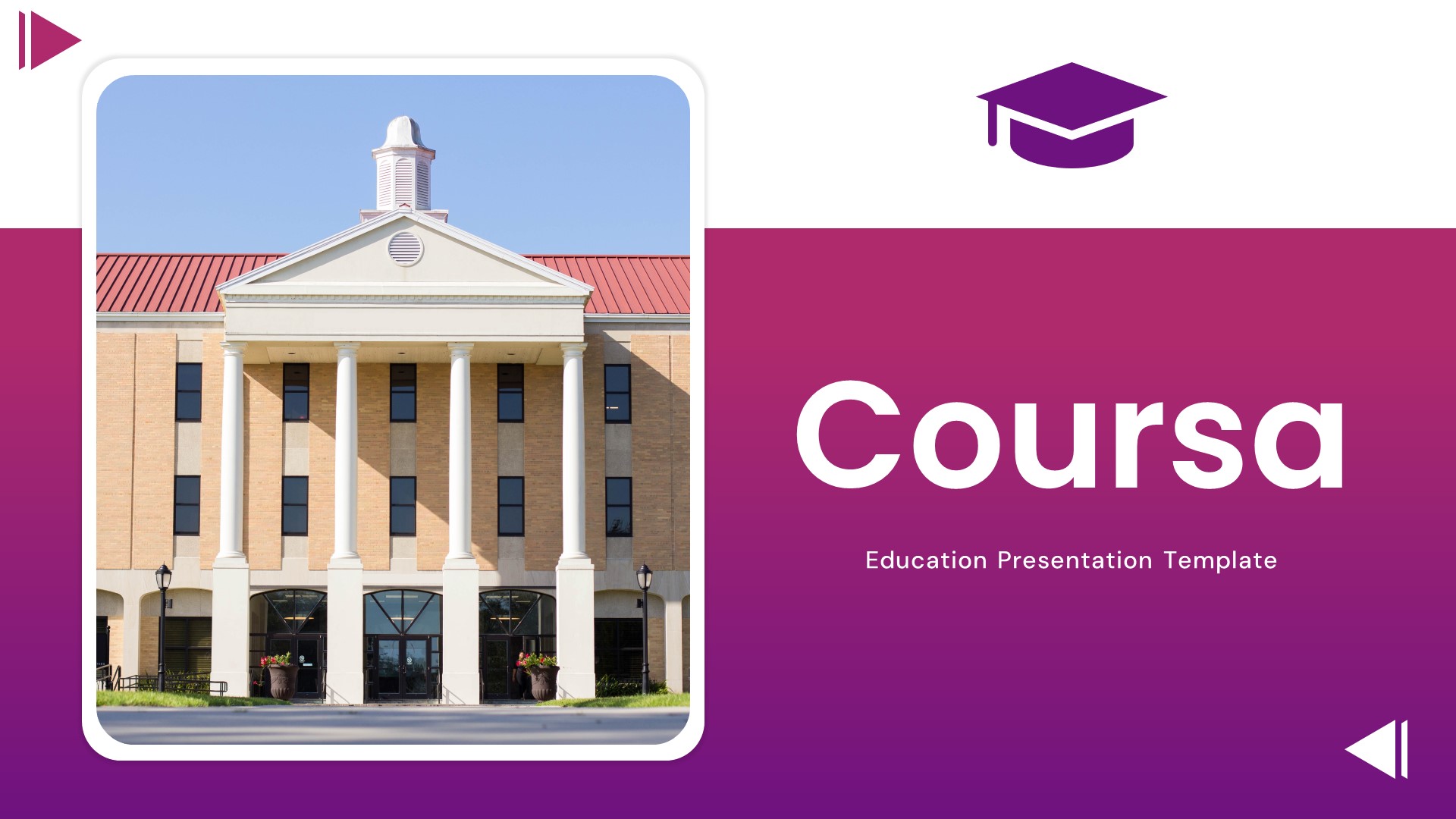 Coursa - Education Google Slides Template, Presentation Templates ...