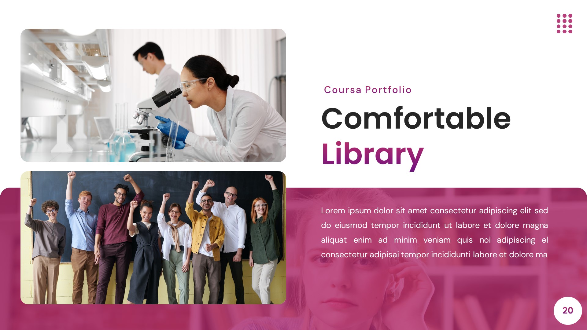 Coursa - Education Google Slides Template, Presentation Templates ...