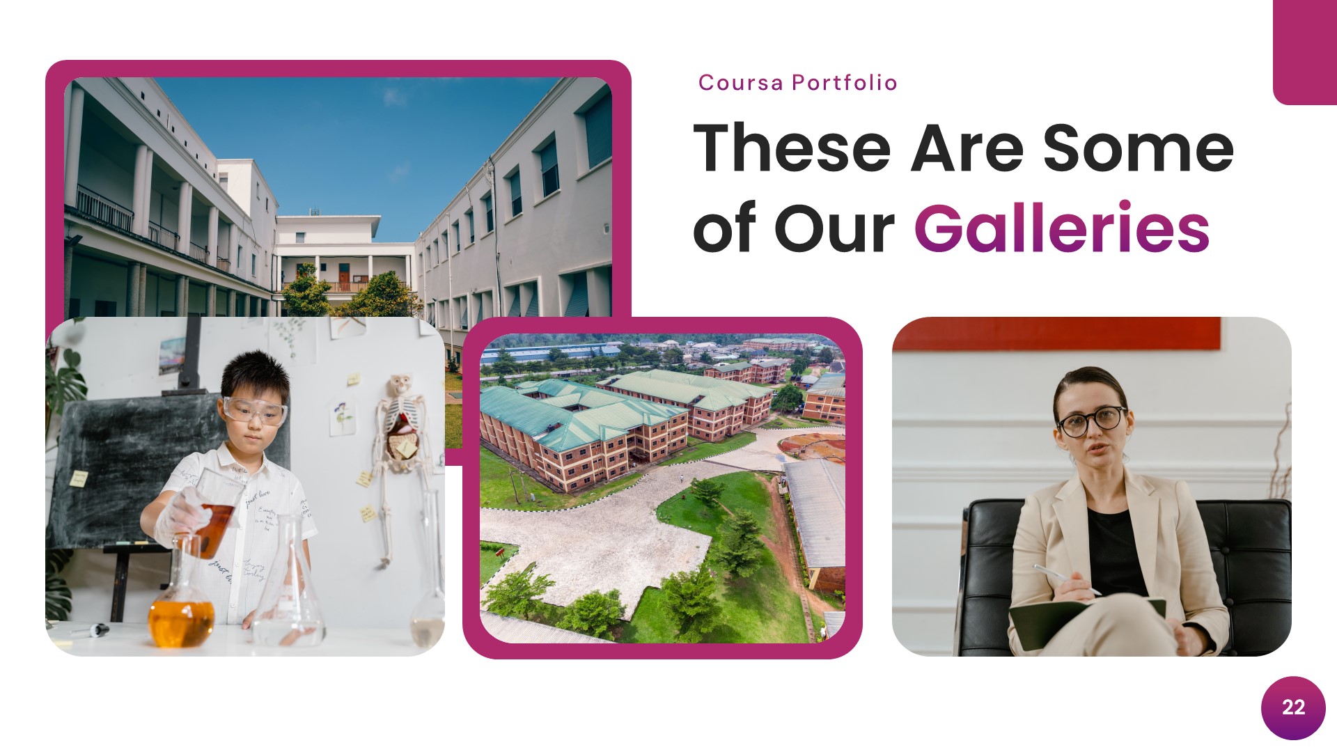 Coursa - Education Google Slides Template, Presentation Templates ...