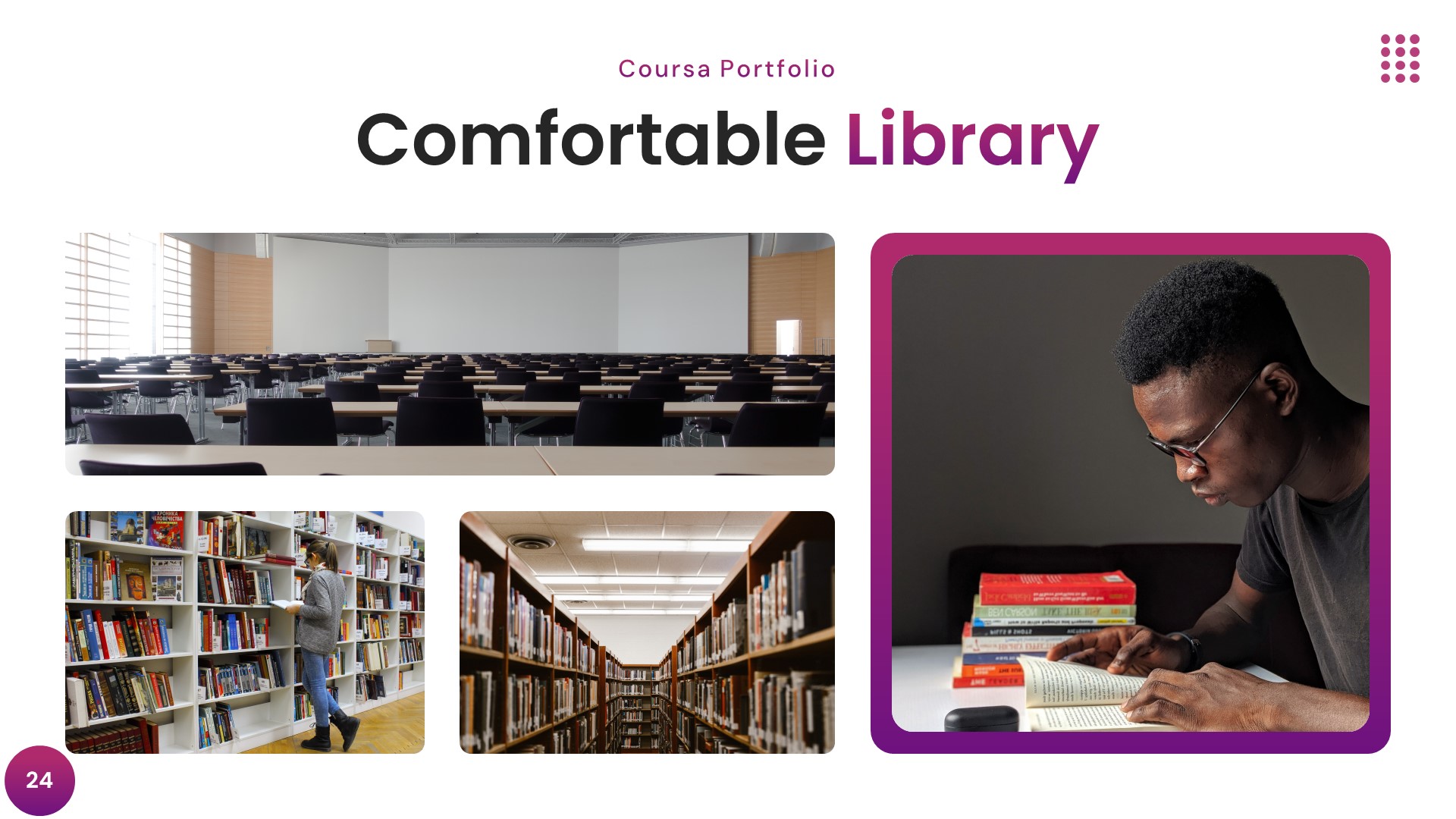 Coursa - Education Google Slides Template, Presentation Templates ...