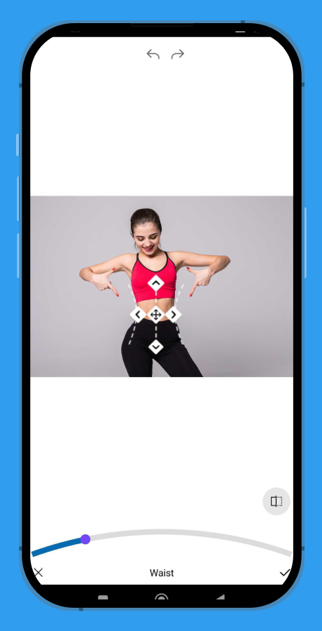 Body Shape Editor - Face Shape Editor - Retouch Body Editor - Perfect ...