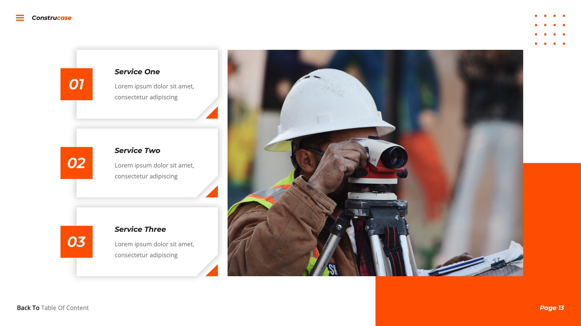Construcase - Construction PowerPoint, Presentation Templates ...
