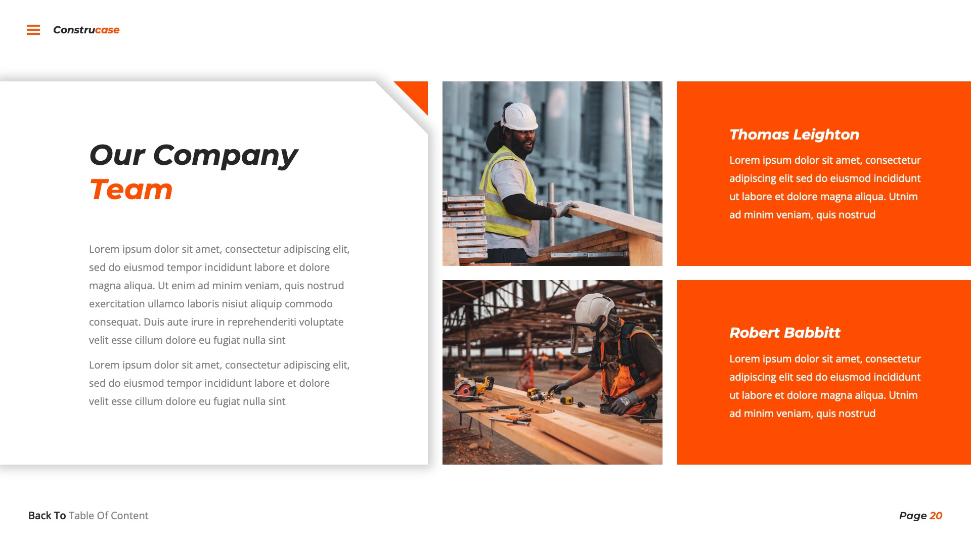 Construcase - Construction Keynote, Presentation Templates | GraphicRiver